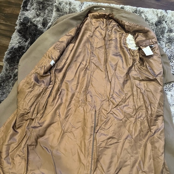 Hugo Boss | Jackets & Coats | Vintage Boss Hugo Boss Virgin Wool Long ...